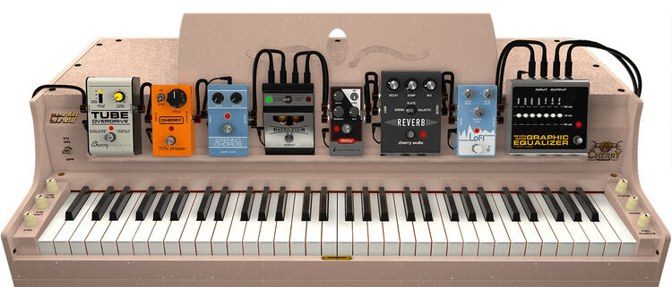 Cherry Audio Wurlybird 104B Electric Piano Virtual Instrument | Sweetwater